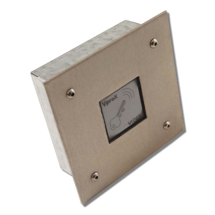 Videx 849FS Flush S/S VR reader (72X)