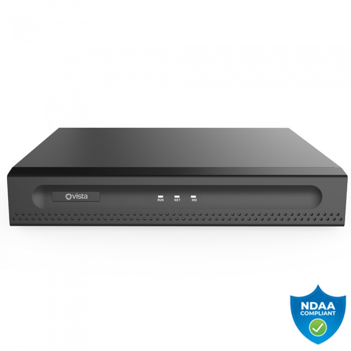 Vista VA-DVR0405MP 4CH 5MP H.265 HD Hybrid NDAA Compliant DVR