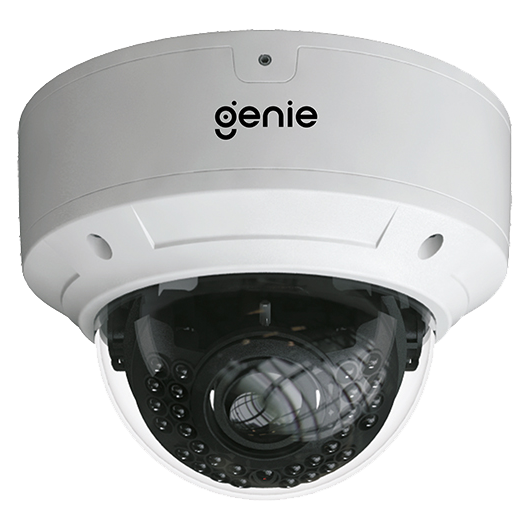 Genie WIPX8VDVAF5 8MP 25FPS VR H.265 IP66&IK10 12mm IP 20M IR Dome ...