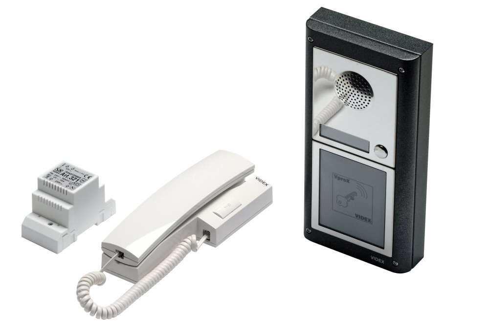 Videx XK4K 1 way 4000 series kits with prox reader