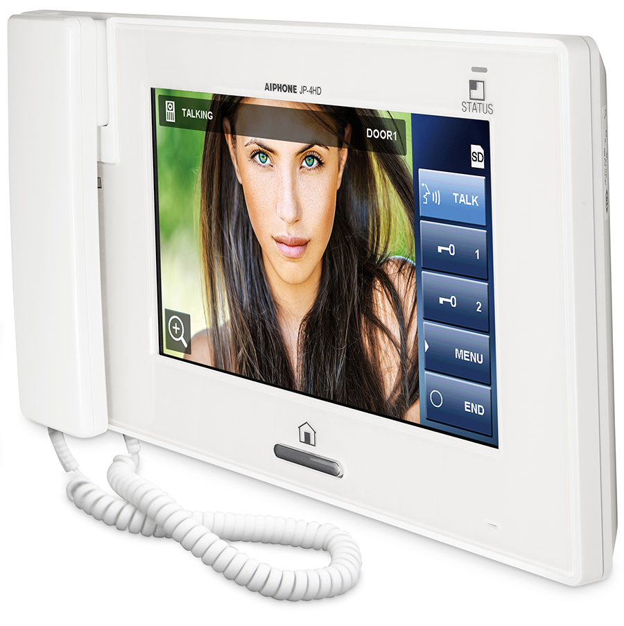 Aiphone JP-4 7" touch panel sub master station