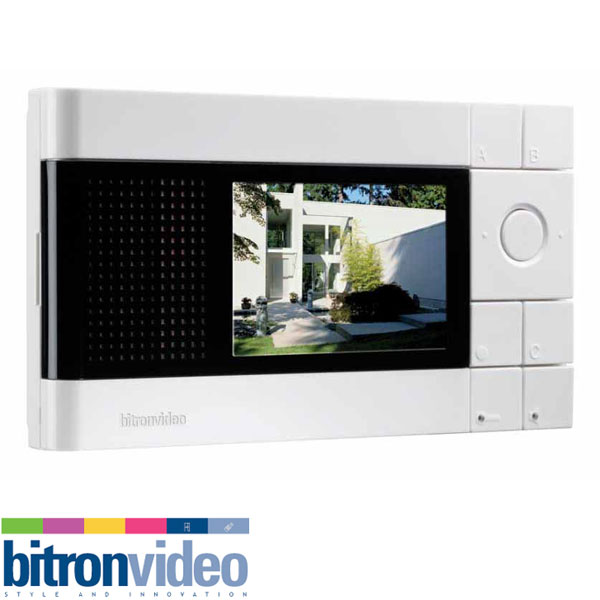 Online Security Products Bitron Video T-LINE AV2850/1 T-line colour ...