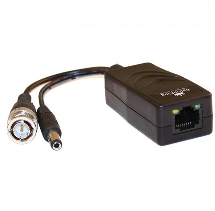 HD BalunKing RJ45 power and video Balun twin pack Male to Female