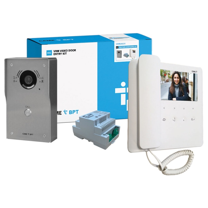 BPT VR kits with AGT monitors 1 to 10 apartments