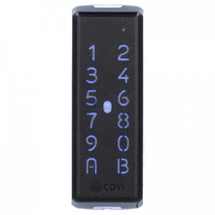 CDVI K4 KRYPTO Slim High Security Bluetooth Reader/Keypad