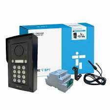 BPT MTMSVRKGSM2D 2 button GSM panel kit with keypad