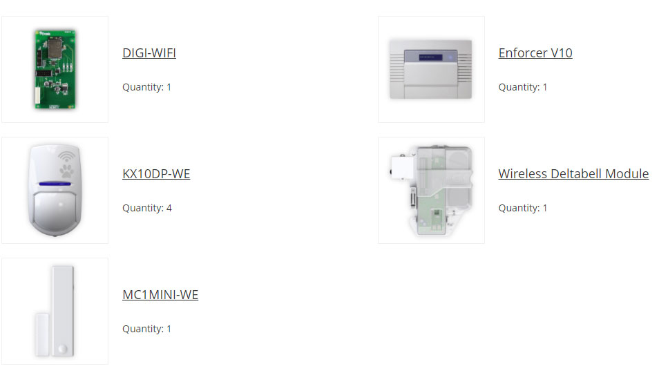 Pyronix Enforcer HomeControl+ App Kit 3 ENF/KIT3