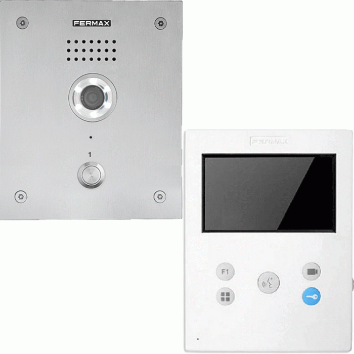 Fermax Duox 2 wire marine video kits VR panels and Veo XS Wi-Fi screens