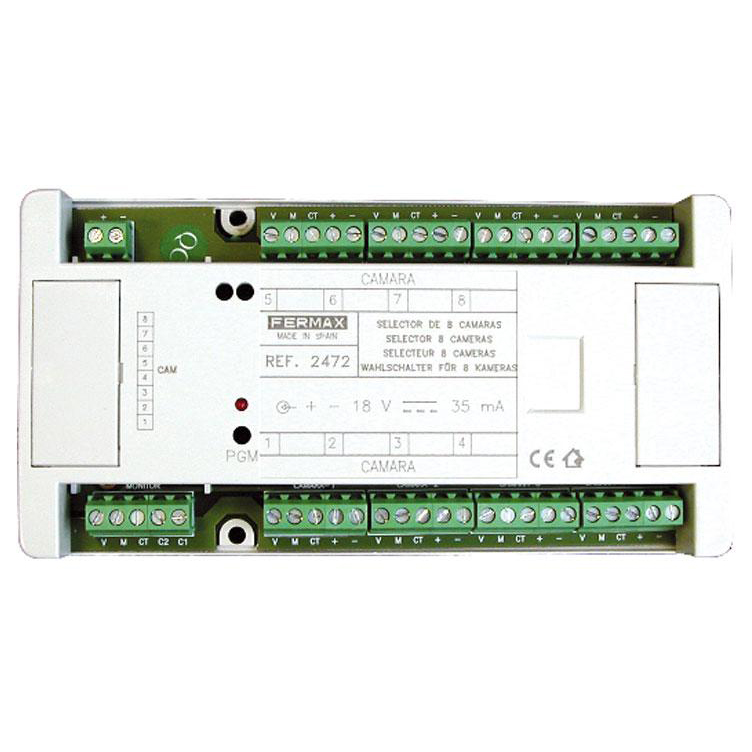 Fermax 2472 8 Cameras Video Selector