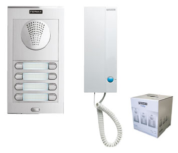 Fermax SkyLine audio kits 1-12 Way