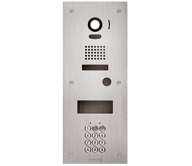 Aiphone KJMDVFL Stainless cover with AC-10 for JP-DVF-L Aiphone KJMDVFL Stainless cover with AC-10 for JP-DVF-L