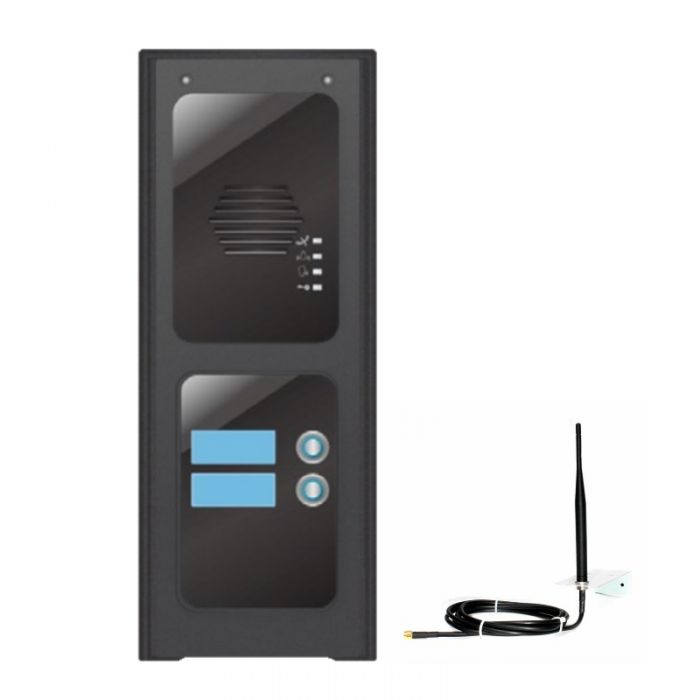 AES MOD-B/4GE 2-10 Button Assembled Modular