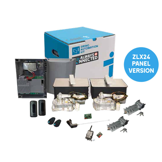 CAME Frog-P 230 V kit for pair of gates ZA3N control Panel