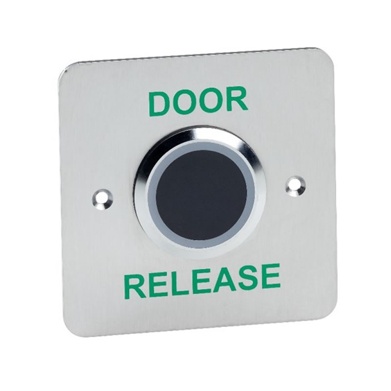 SSP NT200 Flush stainless steel no touch infrared exit button