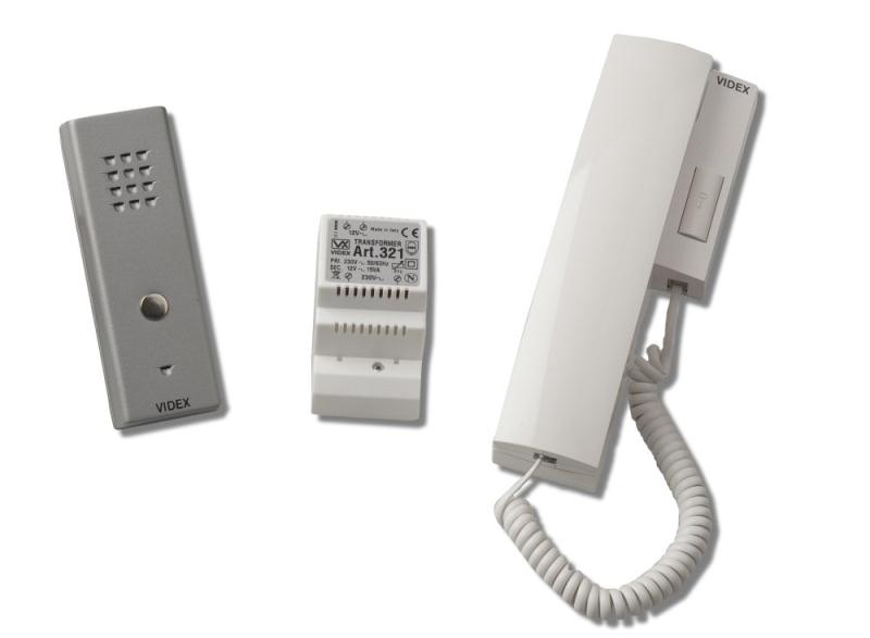 Videx SLK 1 Way Slim Line Door Panel Kit