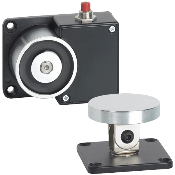 STP GD830S-12 Wall Mount Door Retaining magnet 12VDC