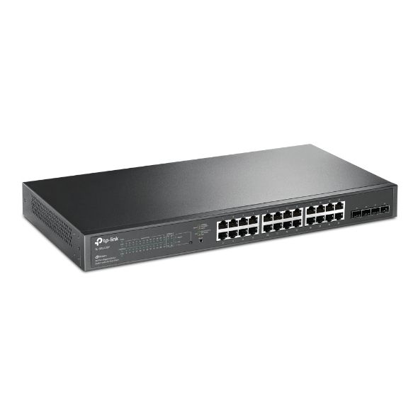 TP-Link TPL-SG2428P JetStream 24-Port Gigabit Smart Switch