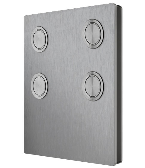 videx VR4KBM-4 4 button module