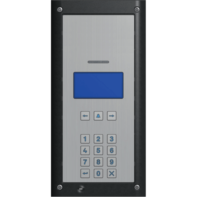 Videx GSMDIGITAL (BOM) GSM door entry system for up to 500 apartments Videx GSMDIGITAL (BOM) GSM door entry system for up to 500 apartments