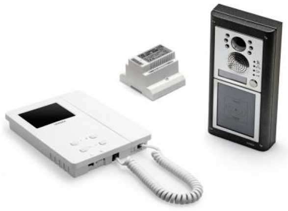 Videx 4000 series colour video kits with Prox