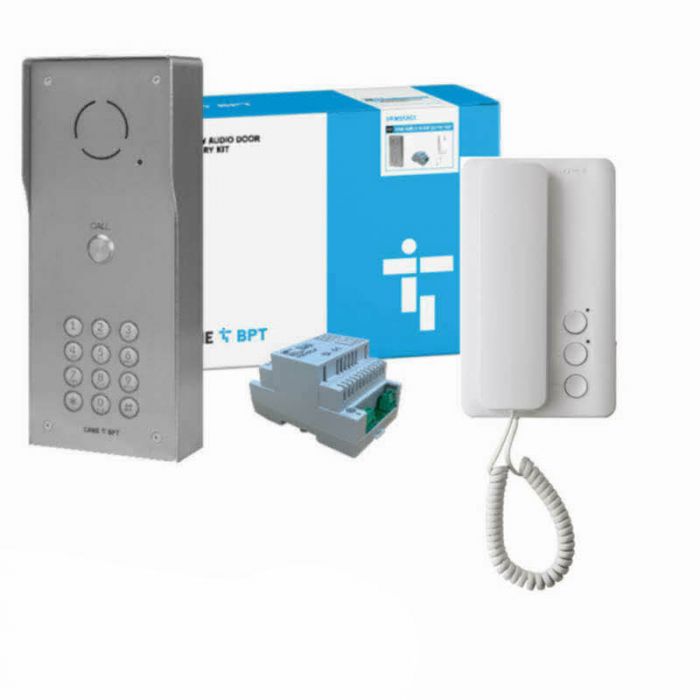BPT VR Keypad & AGT handsets 1 to 10 way kits