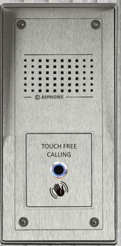 AIphone IX-SS/S/SS/WAVE surface 1 button touch free door station