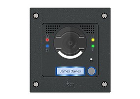 BPT MTMFV1PVR VR Single Button AV Front