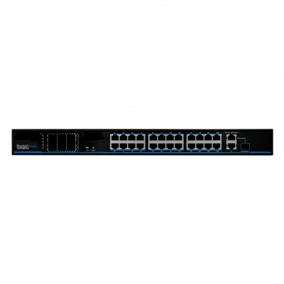 Vista QSW24 High powered 24 port PoE switch with CCTV Mode