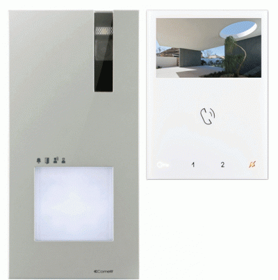 Comelit 8461V 1 User Colour Audio/Video Intercom Kit