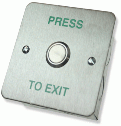 Stainless Steel Standard Exit Switch
