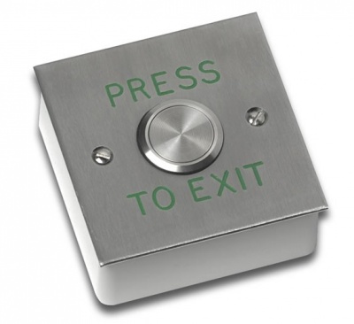 Stainless Steel Door Release Button