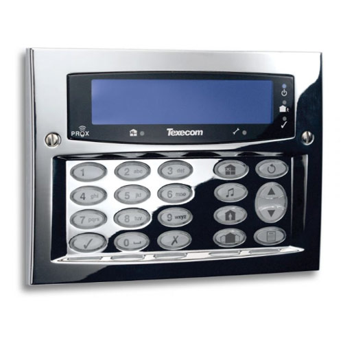 Texecom Premier Elite FMK Flush Mounted Keypads