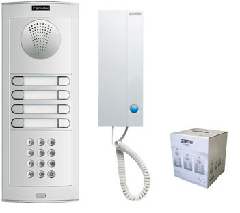 Fermax Surface mounted modular kits with keypad 1-2 apartments